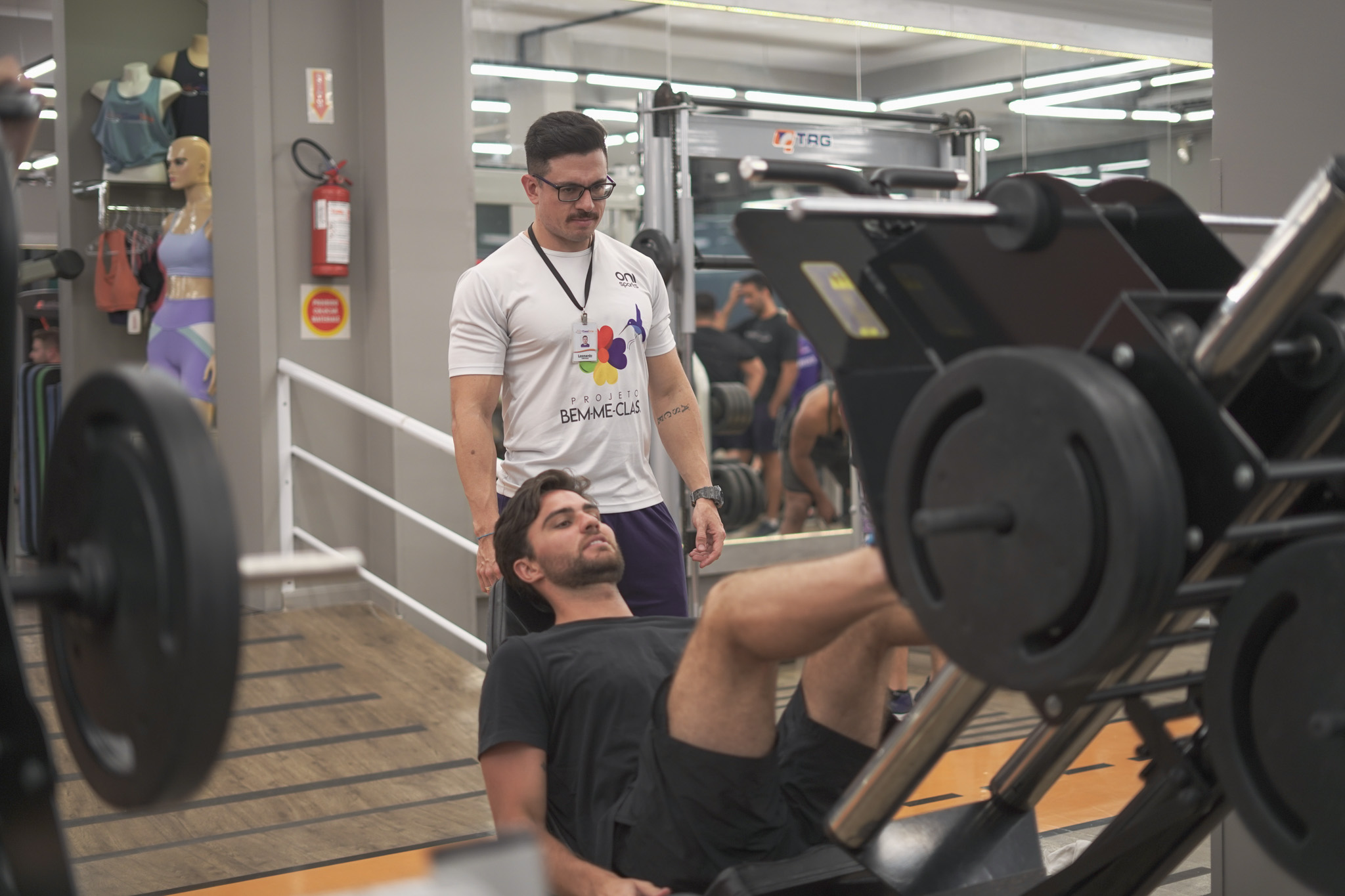 MUSCULAÇÃO – Academia Class Time