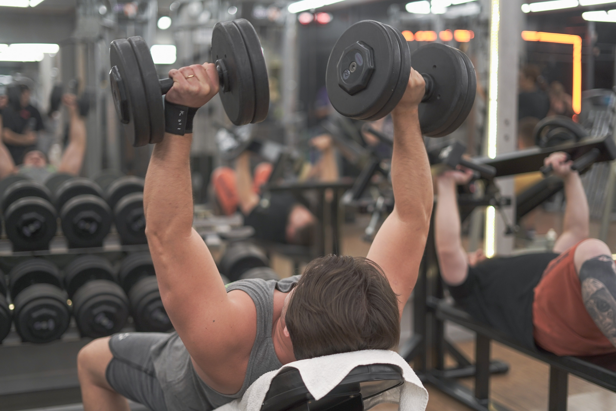 MUSCULAÇÃO – Academia Class Time